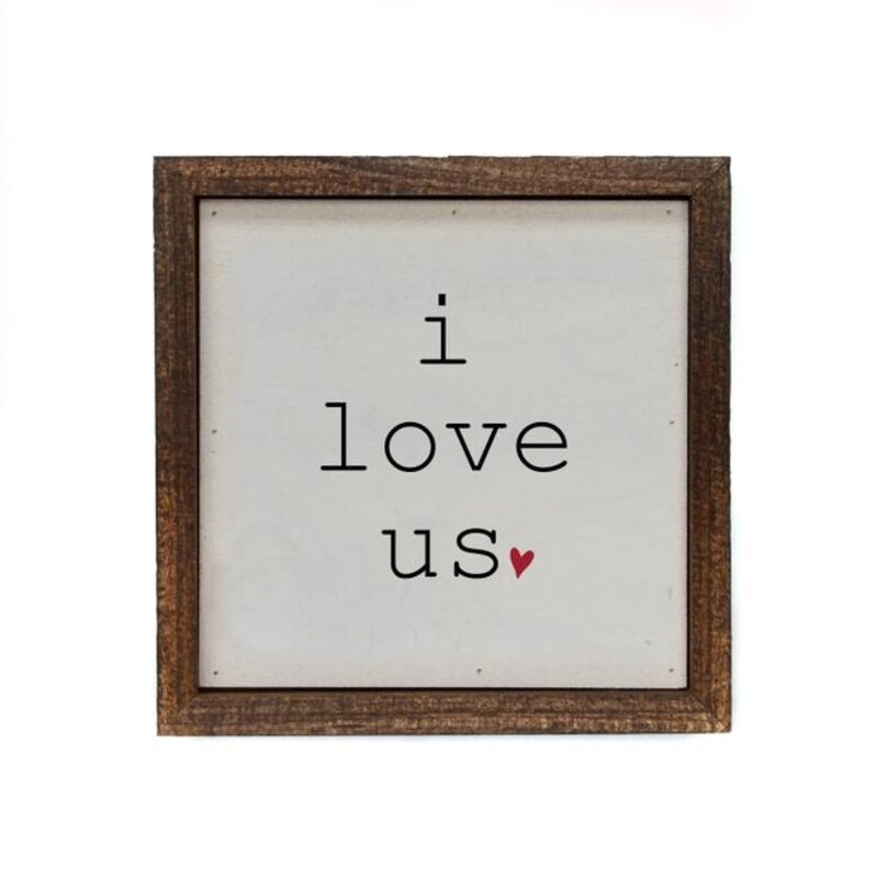 6x6 Wood Sign - Etsy