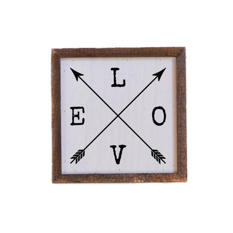 6x6 Wood Sign - Etsy