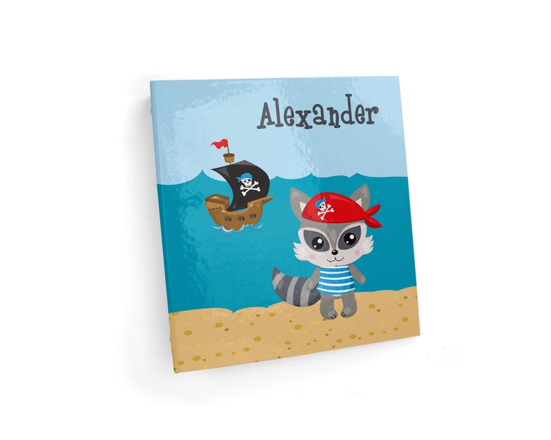 Pirate Binder Pirate Animal Sand Ocean Pirate Ship - Etsy
