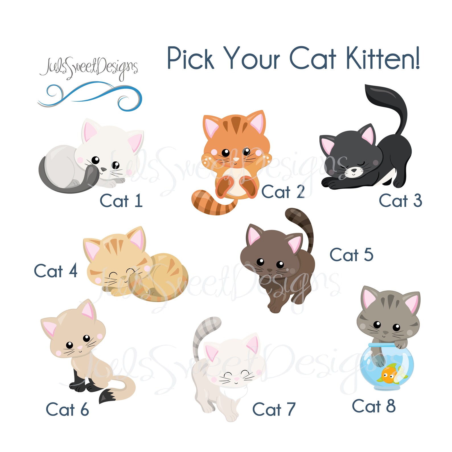 Personalized Folder Cat Kitten Green Grass Blue Sky Flowers - Etsy
