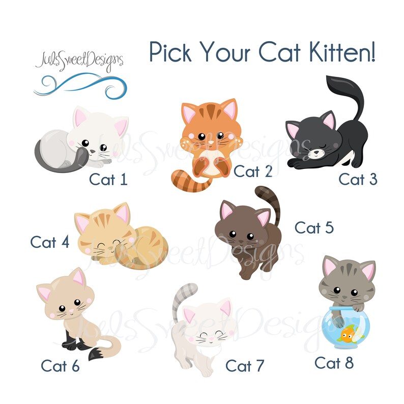 Personalized Folder Cat Kitten Green Grass Blue Sky Flowers - Etsy