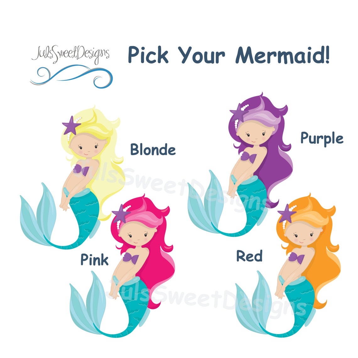 Mermaid Personalized Folder Mermaid Sea Floor Shells Ship - Etsy