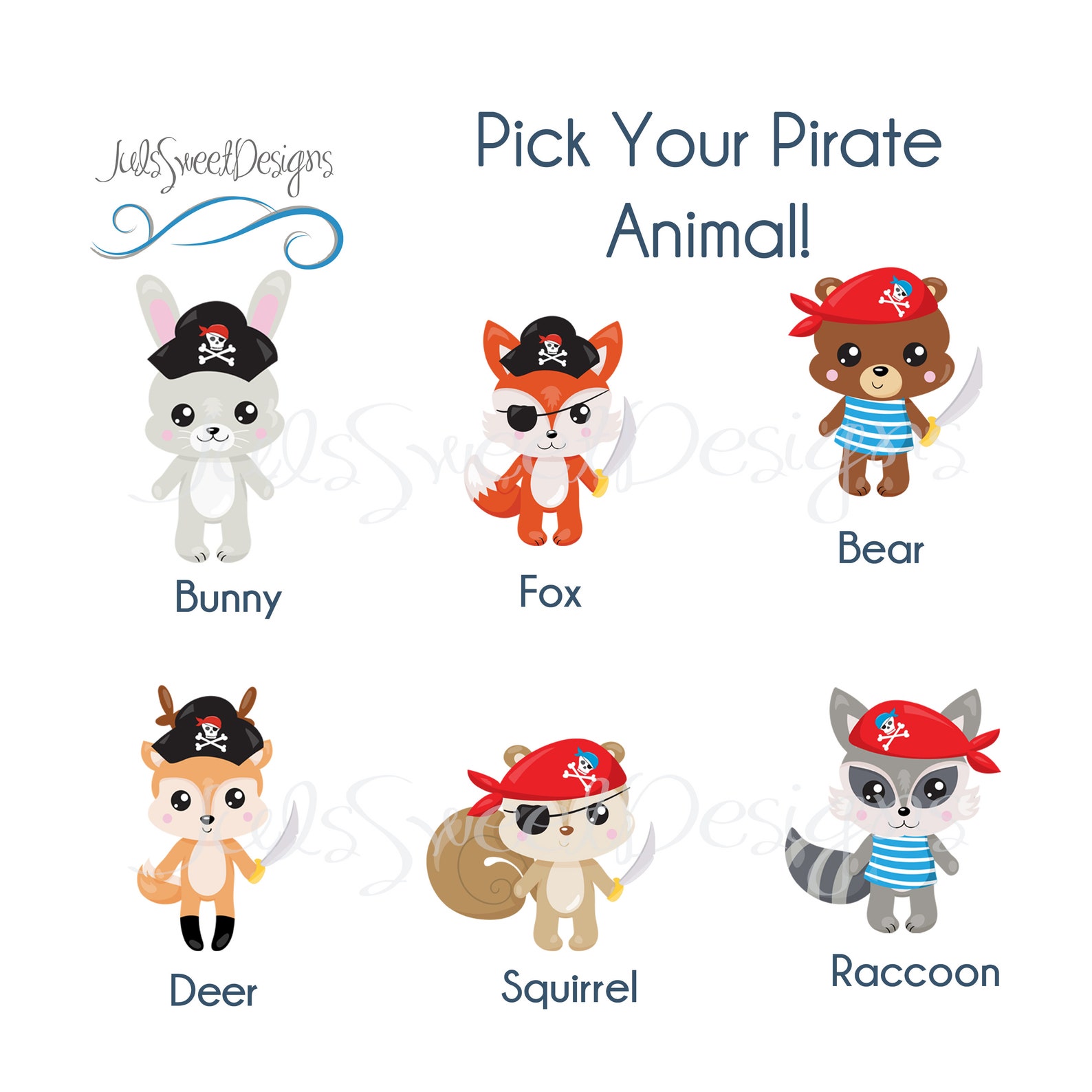 Pirate Binder Pirate Animal Sand Ocean Pirate Ship - Etsy