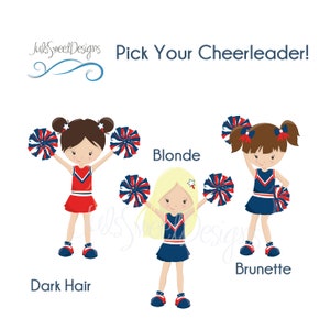 Cheerleader Personalized Plate – Cheerleader Blue Red Diagonal Stripes ...