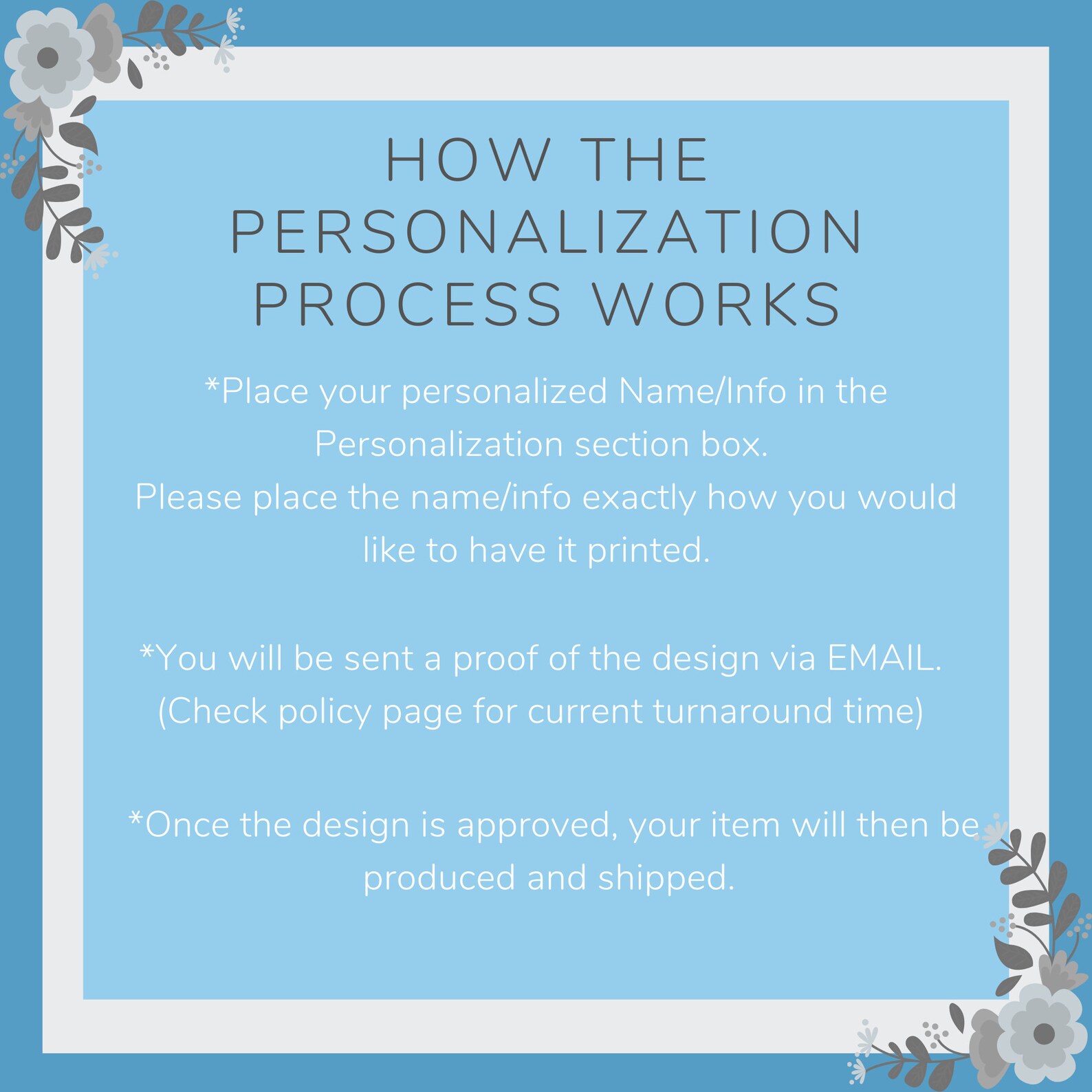 Donut Kids Plate – Donut Sprinkles Light Blue Hearts - Personalized ...