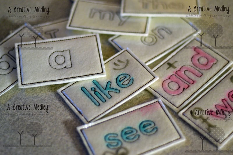 ITH Sight Words Full Set ENTIRE 220 Dolch Word Set 440 files | Etsy