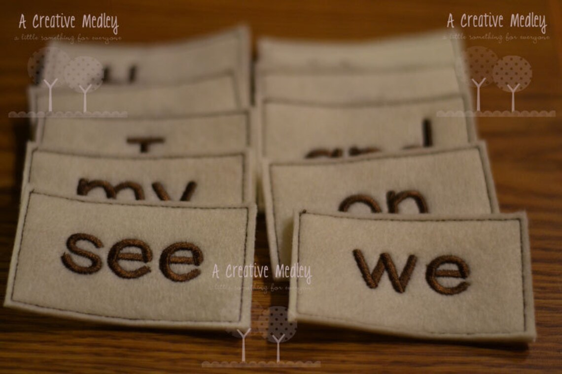 ITH Sight Words Full Set ENTIRE 220 Dolch Word Set 440 Files - Etsy