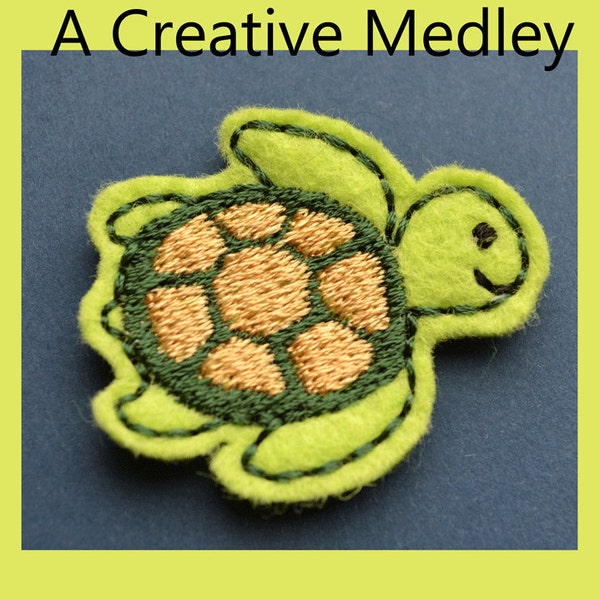 Felt Sea Turtle - Etsy