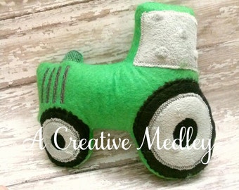 Stuffed Plush Toy Train Embroidery Design Instant Download | Etsy
