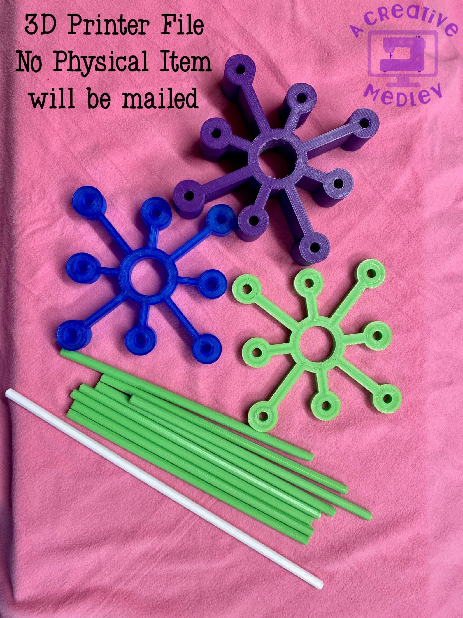 3D Printer STL File - Cup Turner Adapter Drying Stand for Epoxy Resin ...