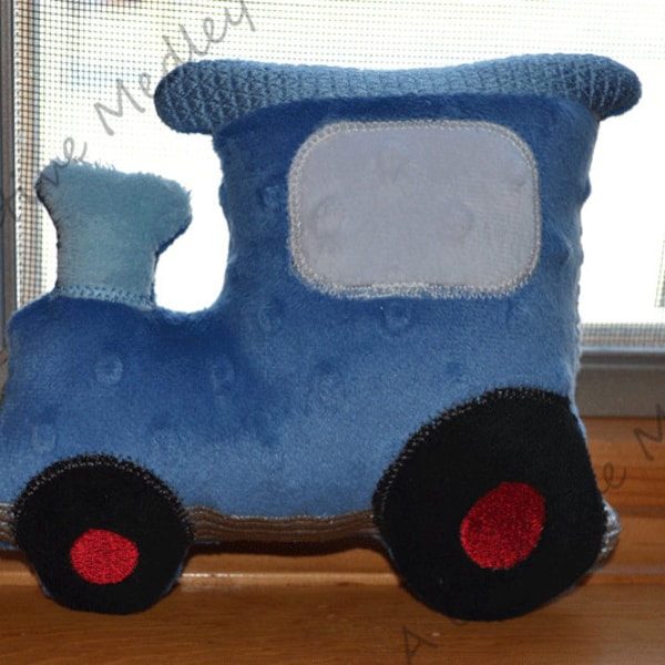 Thomas the Train Embroidery Design - Etsy