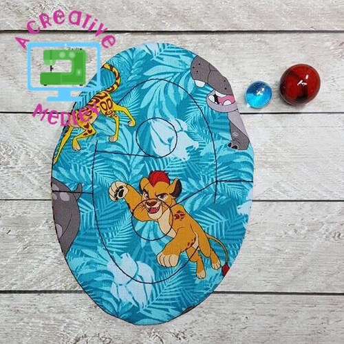 In the Hoop Marble Maze 1 Instant Download - Etsy