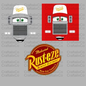 Printable Mack Truck Eyes - Etsy