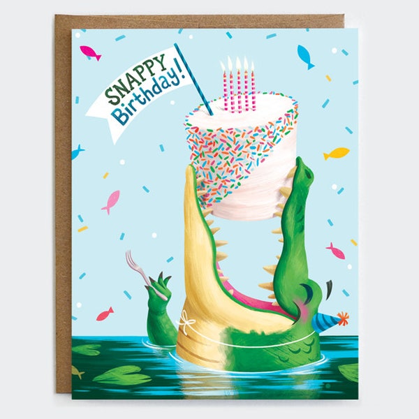 Alligator Birthday - Etsy