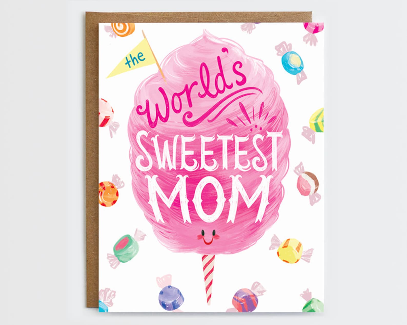 Mother's Day Card Sweetest Mom Card for Mom - Etsy