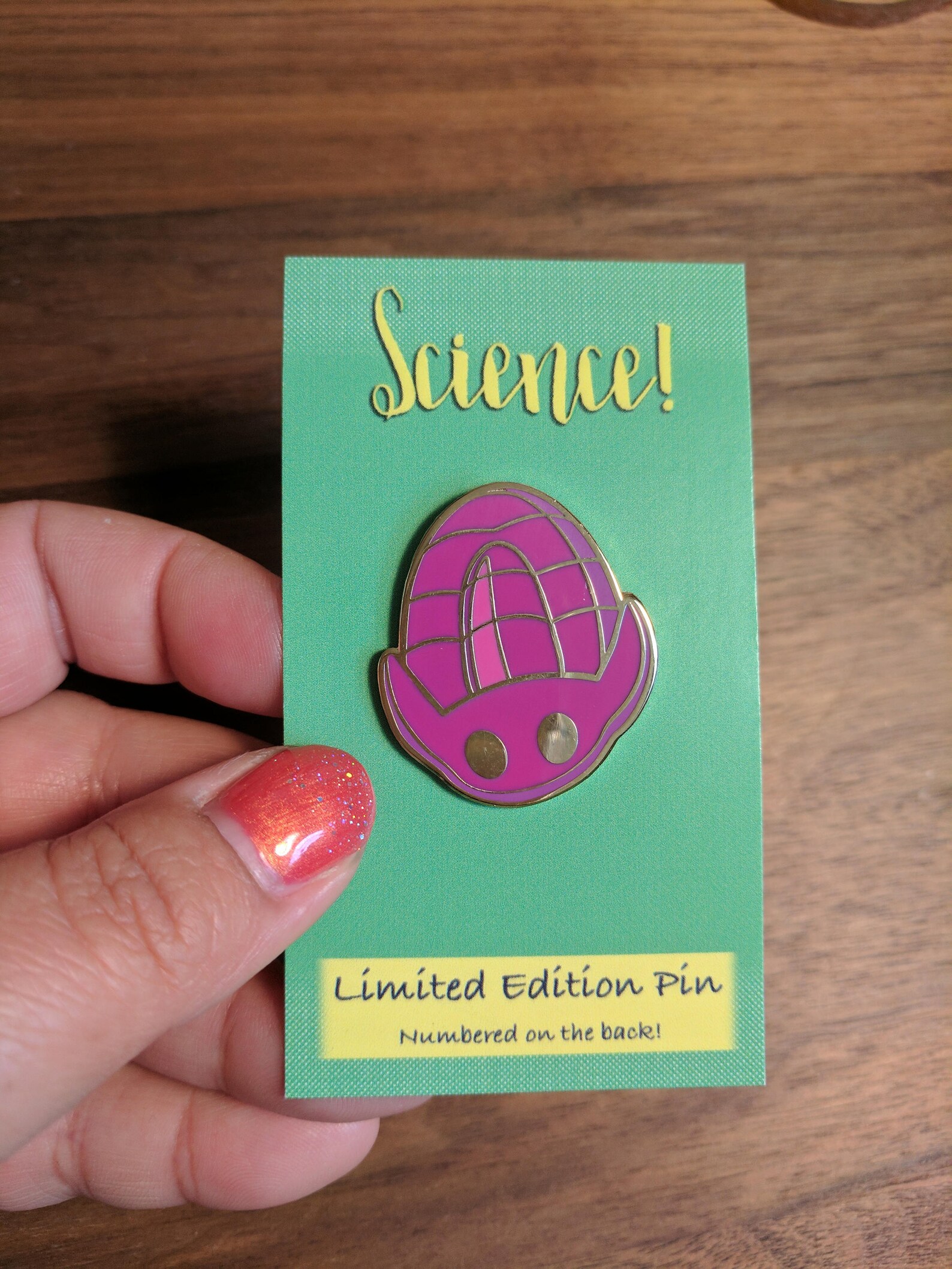 Science! Trilobite Pin! Limited Edition! Fossils, Dinosaurs ...