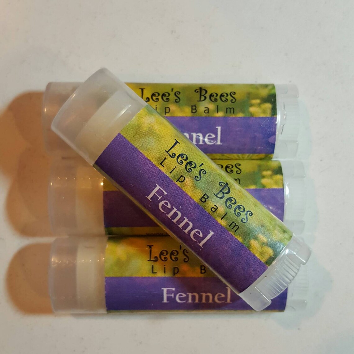 Fennel Lip Balm - One Tube of Licorice Sambuca Anisette Flavored ...