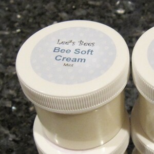 Mint Bee Soft Cream - AWARD WINNING Beeswax Body Cream With Essential ...
