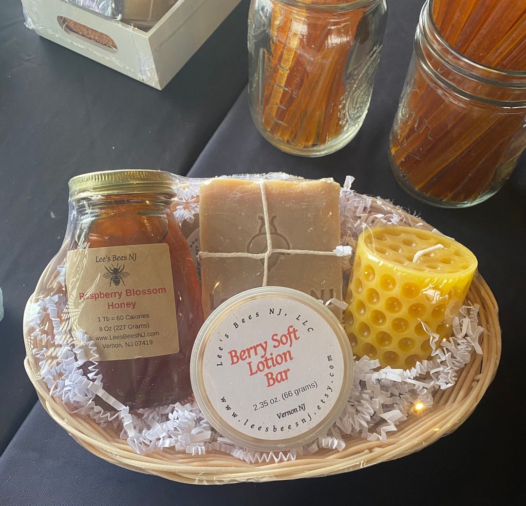 Honey Bee Gift Basket - Etsy