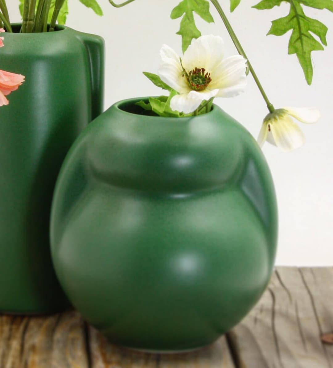 Craftsman Prairie Gourd Vase , Teco Style Gourd Shape, Bungalow Decor ...