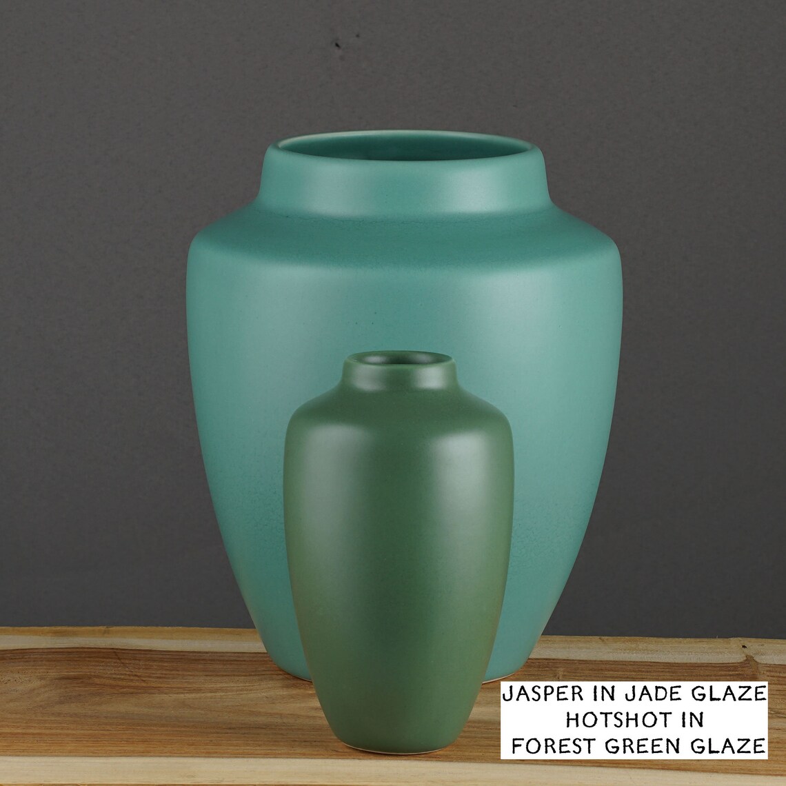 Jasper Vase Modernist Craftsman Pottery Teco Style Vase | Etsy