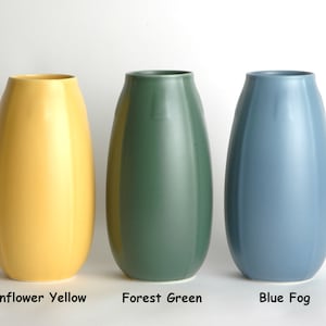 Tall Craftsman Pottery, Teco Style Vase, Bungalow Interior Decor ...