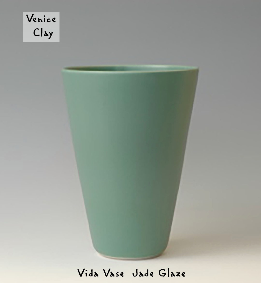 Vida Vase Handmade Collectible Arts and Crafts by Veniceclay - Etsy