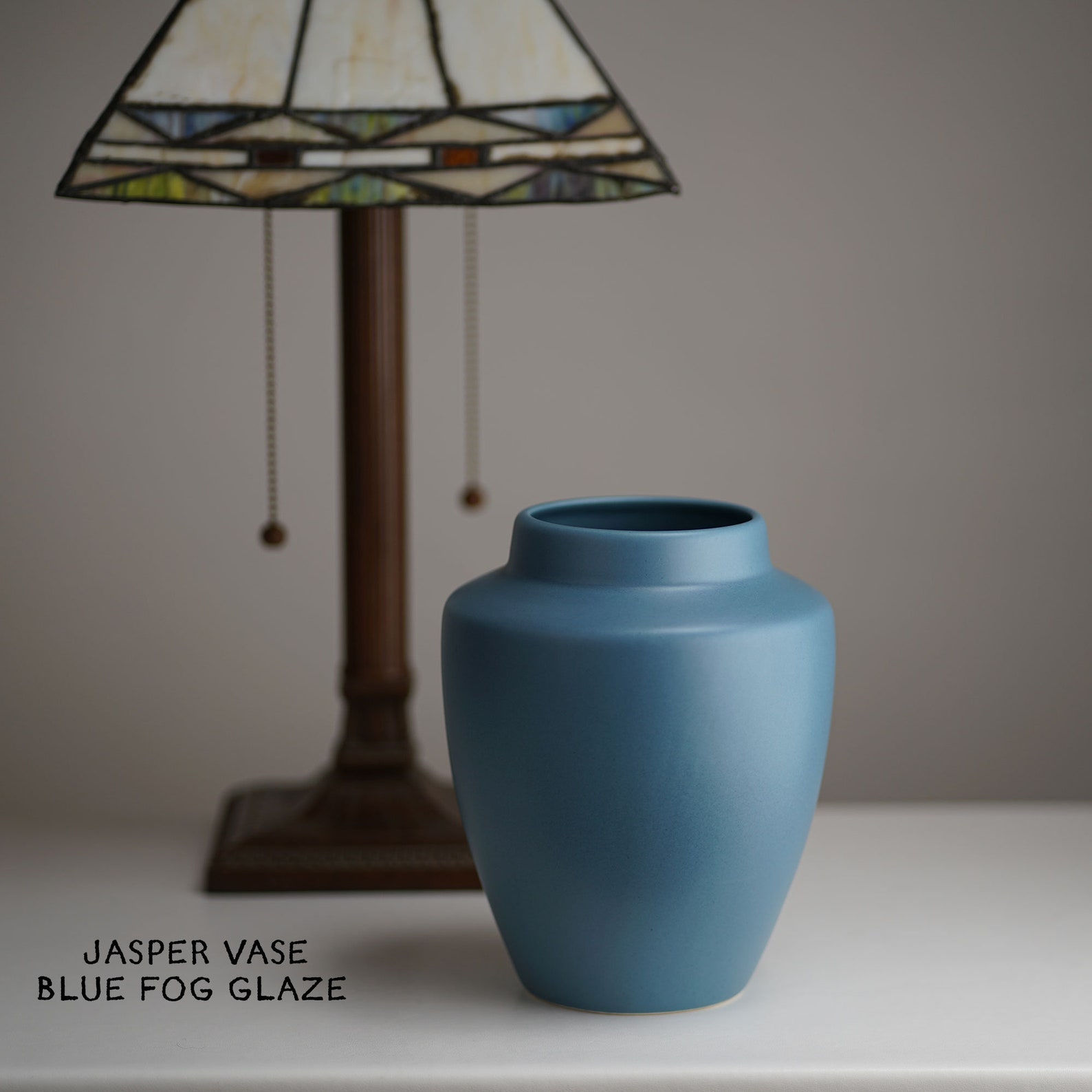 Jasper Vase, Modernist Craftsman Pottery, Teco Style Vase, Bungalow ...