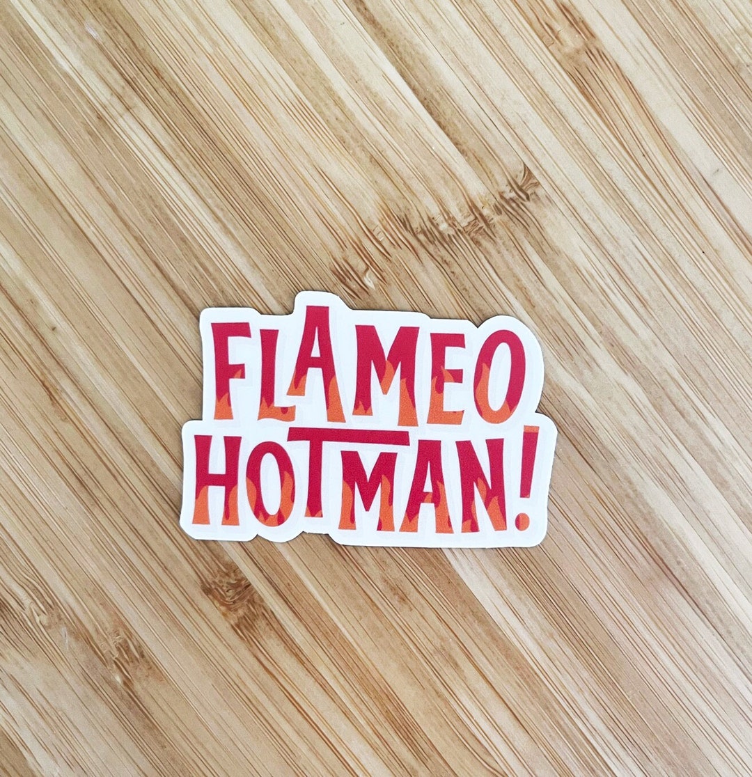 Flameo Hotman! Avatar Sticker - Etsy