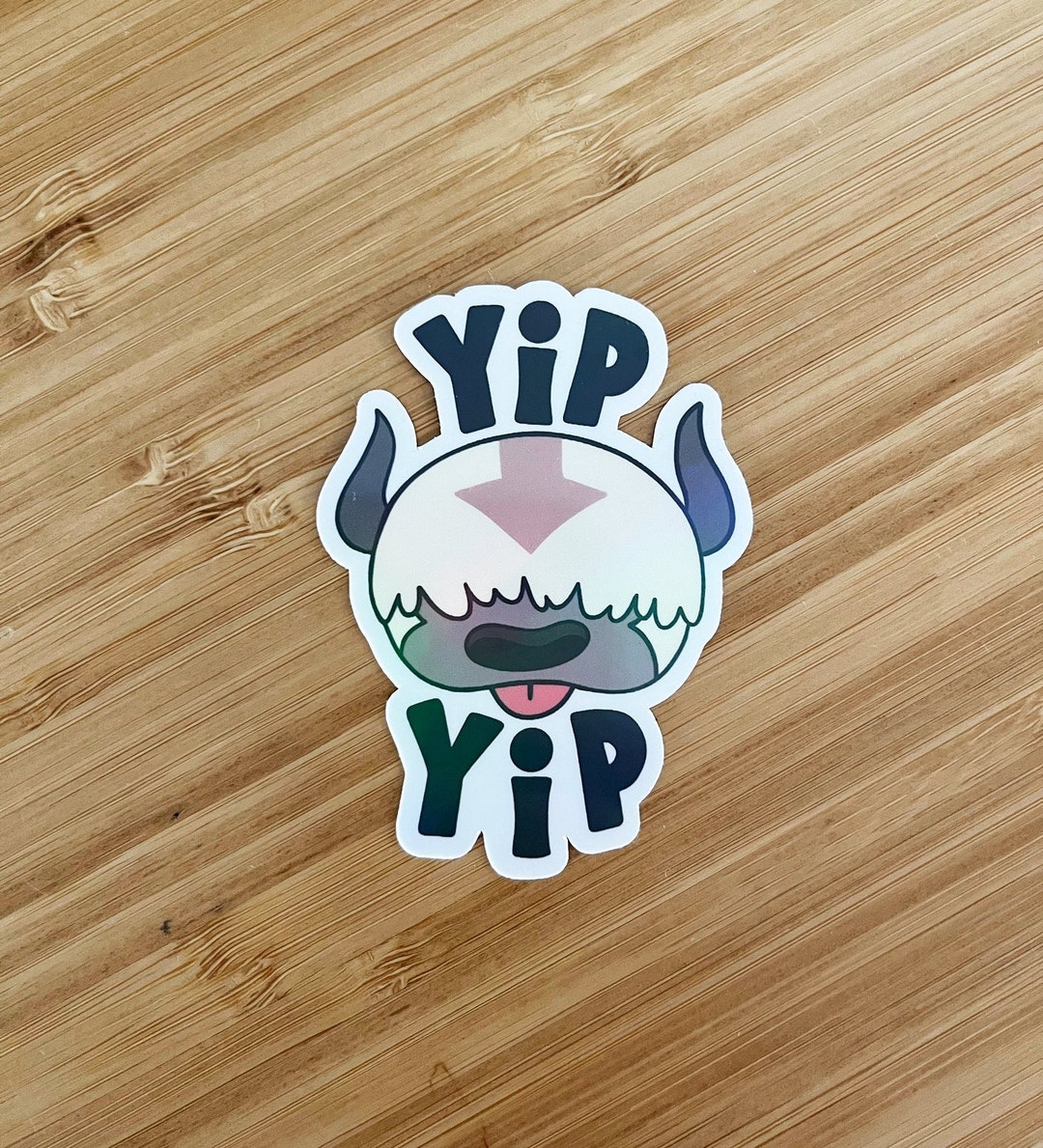 Appa Yip Yip Sticker - Etsy