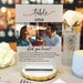 Fun Fact Custom Photo Acrylic Table Numbers, Acrylic Signs, Wedding ...