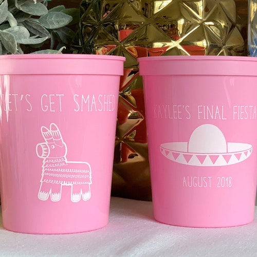 Let's Get Smashed Bachelorette Personalized Stadium - Etsy