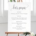 INSTANT DOWNLOAD Bar Menu Sign, Signature Drink Bar Menu, Wedding Bar ...