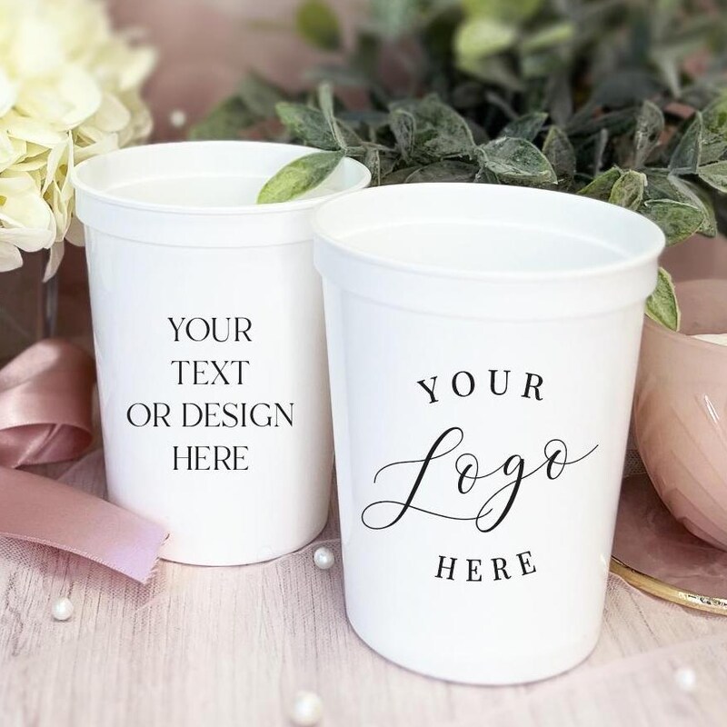 Plastic Stadium Cups - Etsy