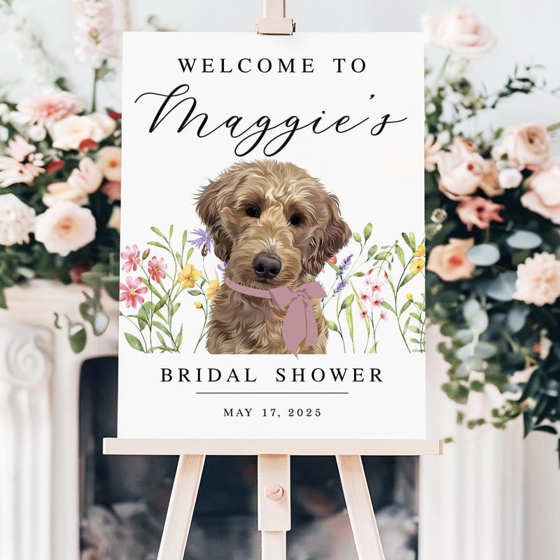 Dog Welcome Sign - Etsy