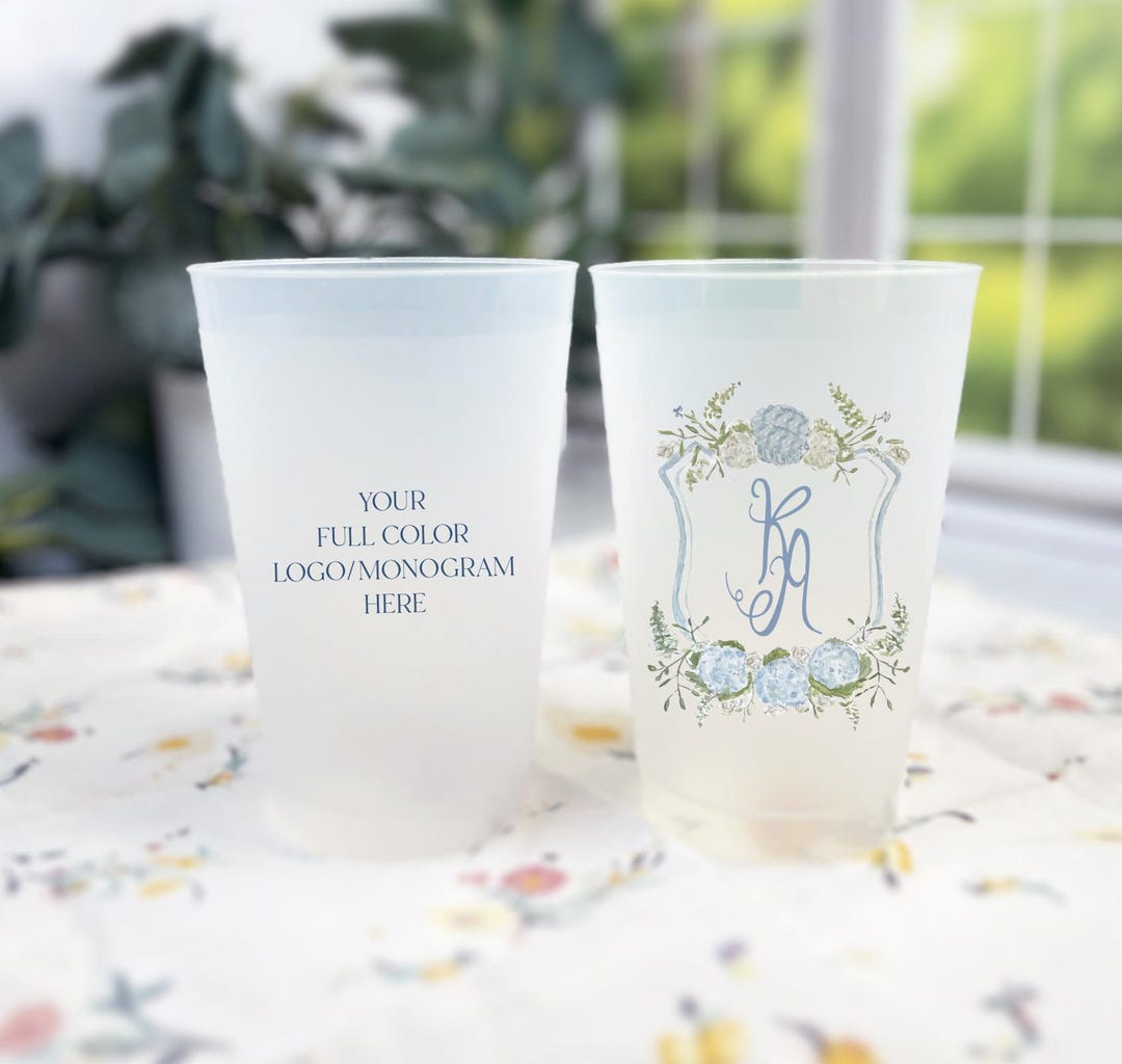 Custom Corporate Logo Full Color Personalized Frosted Shatterproof ...