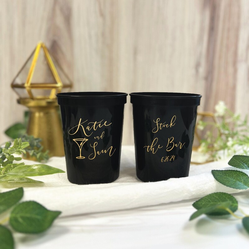 Engagement Party Cups - Etsy