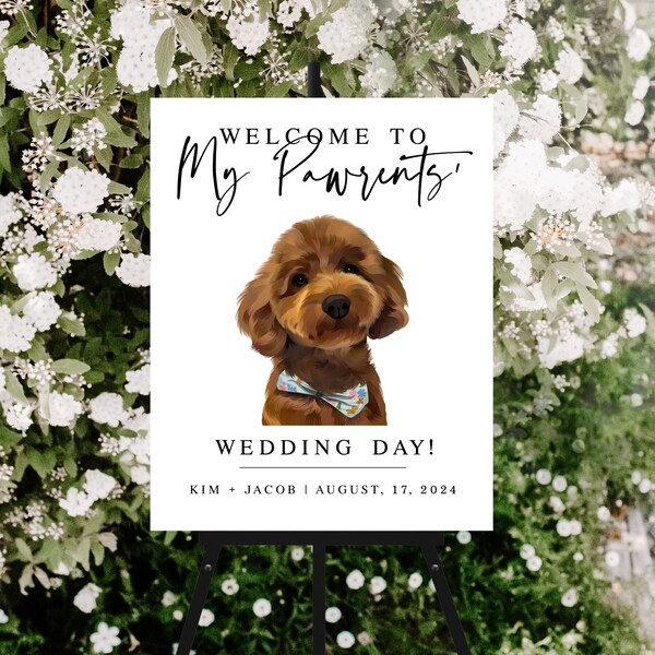 Dog Welcome Sign - Etsy