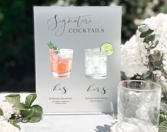 Fun Script Monogram Personalized Drink Stir Sticks Beverage - Etsy