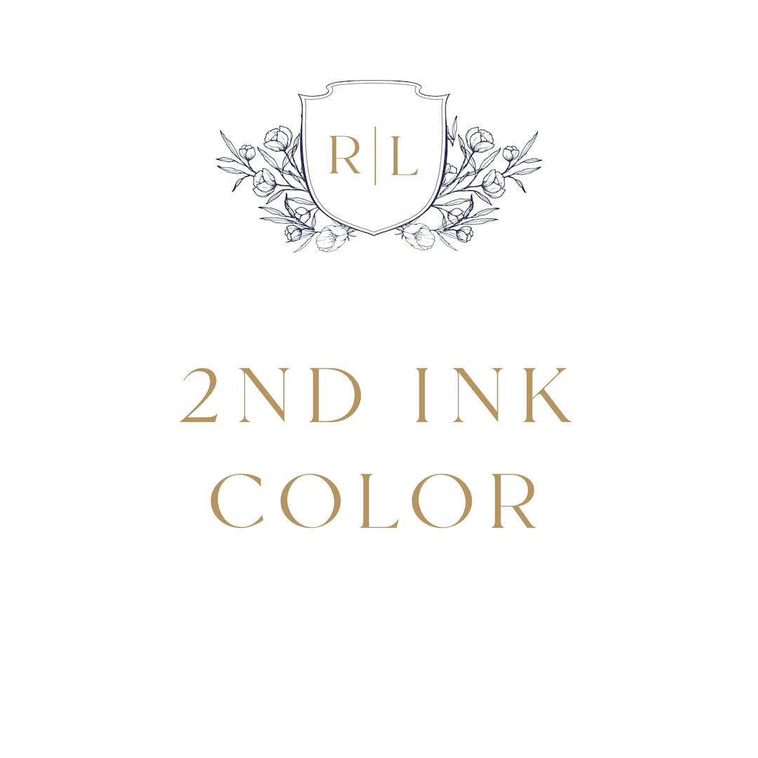 2nd Ink Color for Cups - Etsy