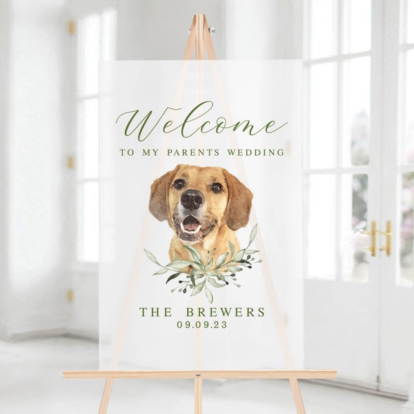 Dog Welcome Sign - Etsy