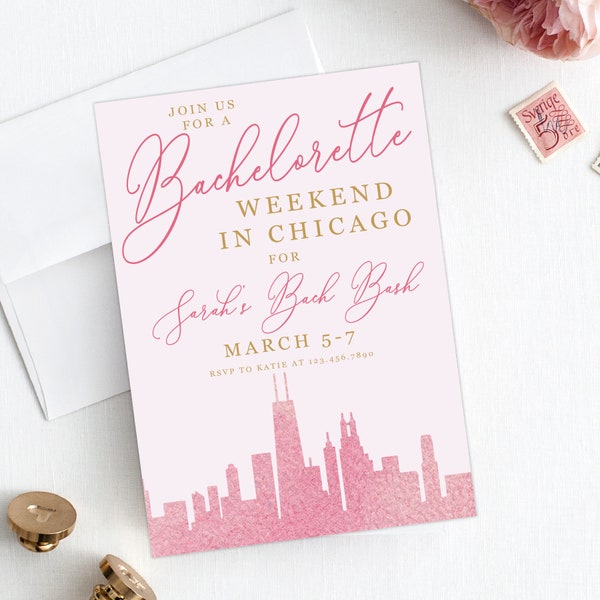 Chicago Bachelorette - Etsy