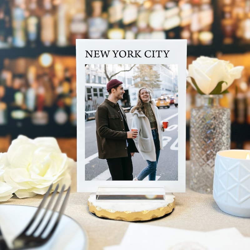 Wedding Table Signs - Etsy