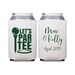 Let's Par-tee Golf Personalized Beer Can Cooler, Golf Party, Golf Par ...