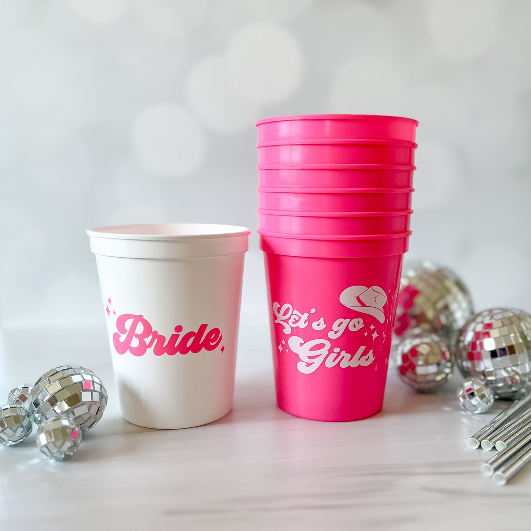 Let's Go Girls Ready to Ship Bachelorette Party Stadium Cup - Nashville ...