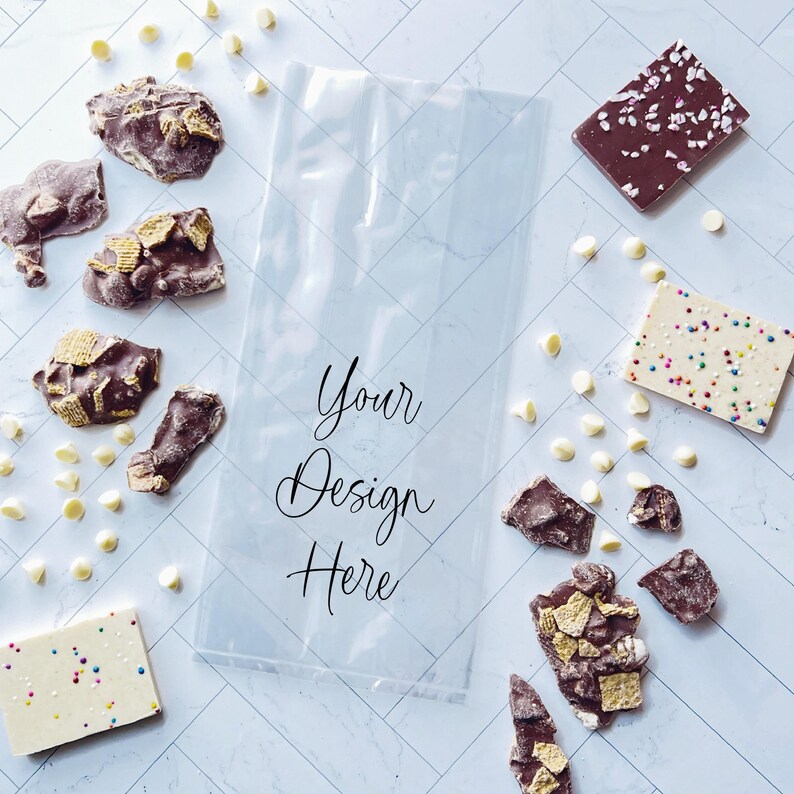 Clear Cellophane Bags: Personalized Wedding and Party Favors - Printed ...
