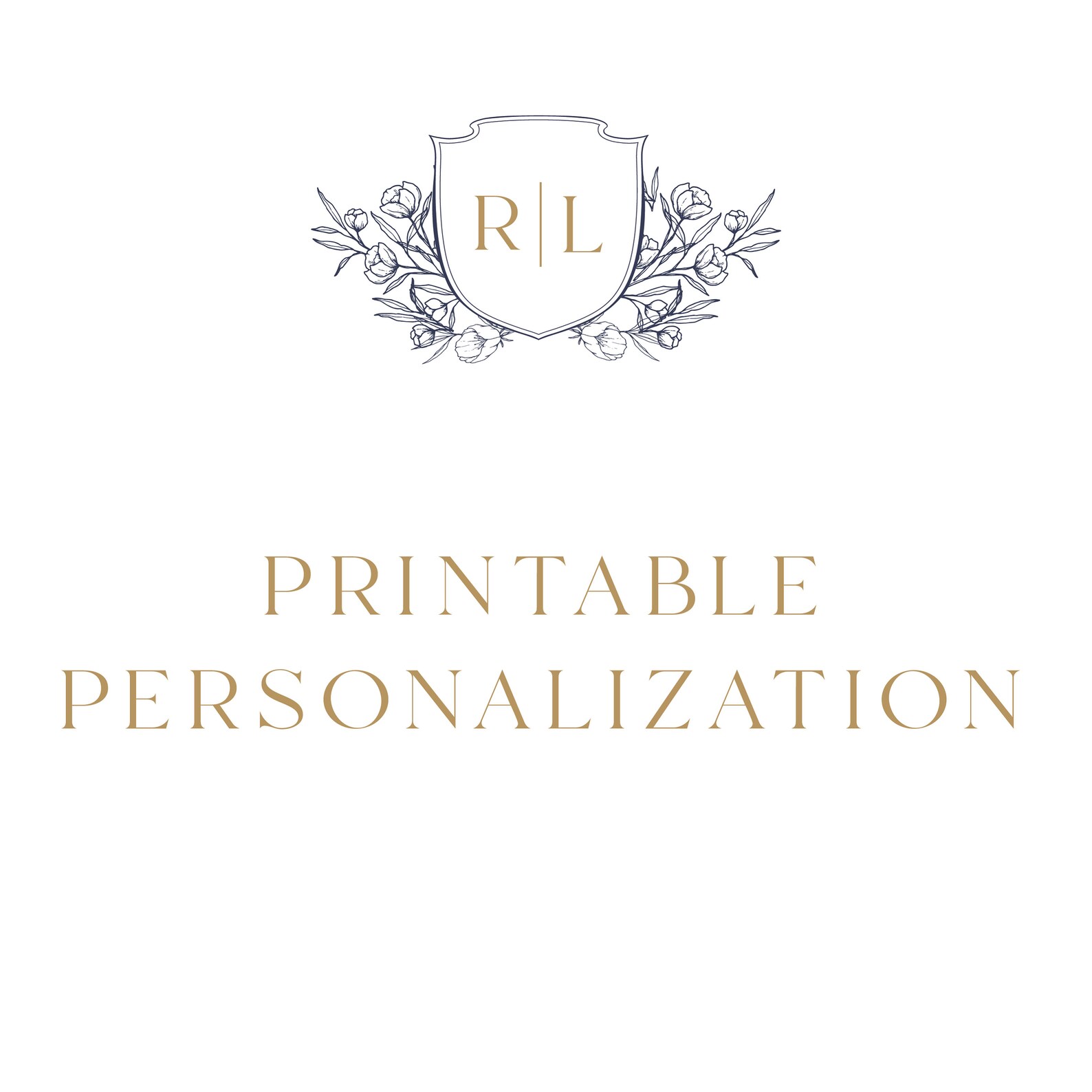 Personalize My Printables add Text Personalize Any Printable - Etsy