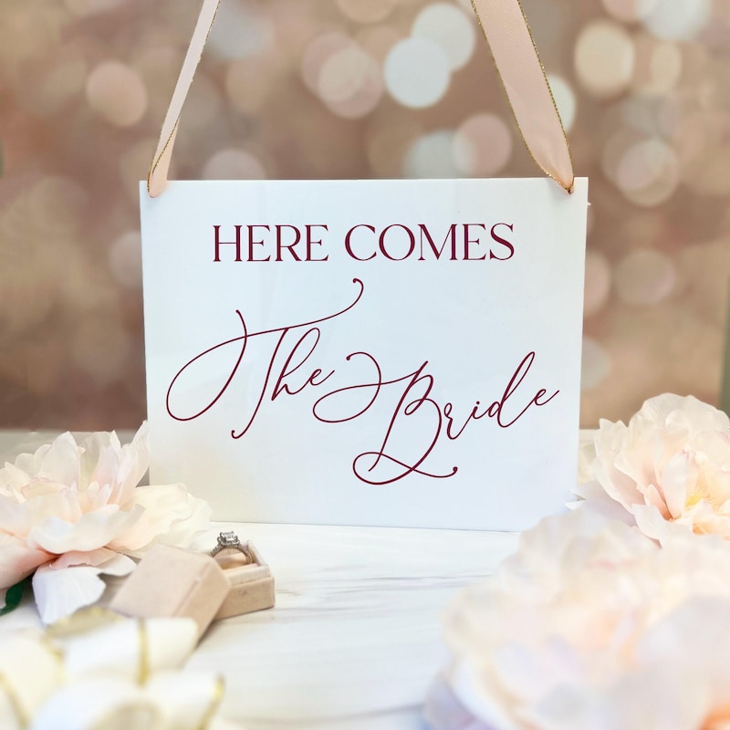 Here Comes the Bride - Etsy