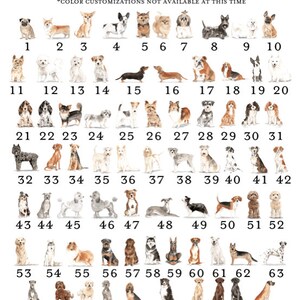 Arched Watercolor Pet Arched Table Numbers, Table Numbers, Acrylic Sign ...