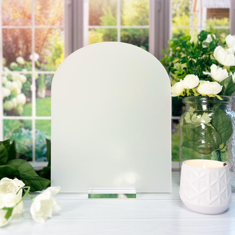 Blank Acrylic Signs Black - Etsy